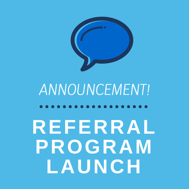 ShareProgress: Referral Program Launch
