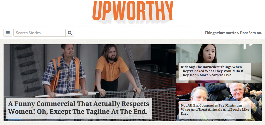 The Key to Upworthy's Success: A Culture of Testing